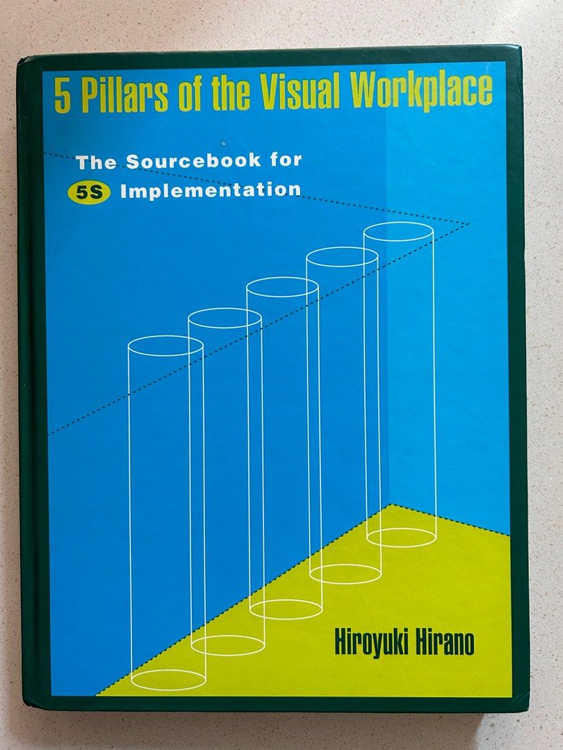 5 Pillars of the Visual Workplace, Hobbies & Toys, Books & Magazines ...