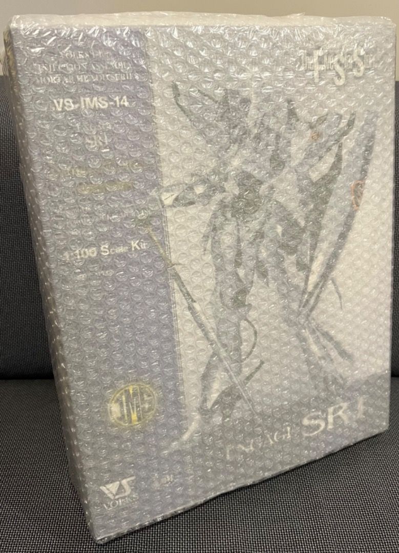 全新現貨 電鍍版 VOLKS 五星物語 IMS 1/100 ENGAGE SR1 ＜ Limited Edition ＞ 特別版, 興趣及遊戲, 玩具 & 遊戲類 - Carousell