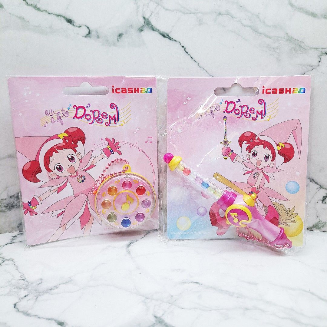 小魔女 Doremi 悠遊卡 轉換器 波隆 變身器 icash2.0 icash 吊飾, 書籍、休閒與玩具, 玩具、公仔、桌遊在旋轉拍賣