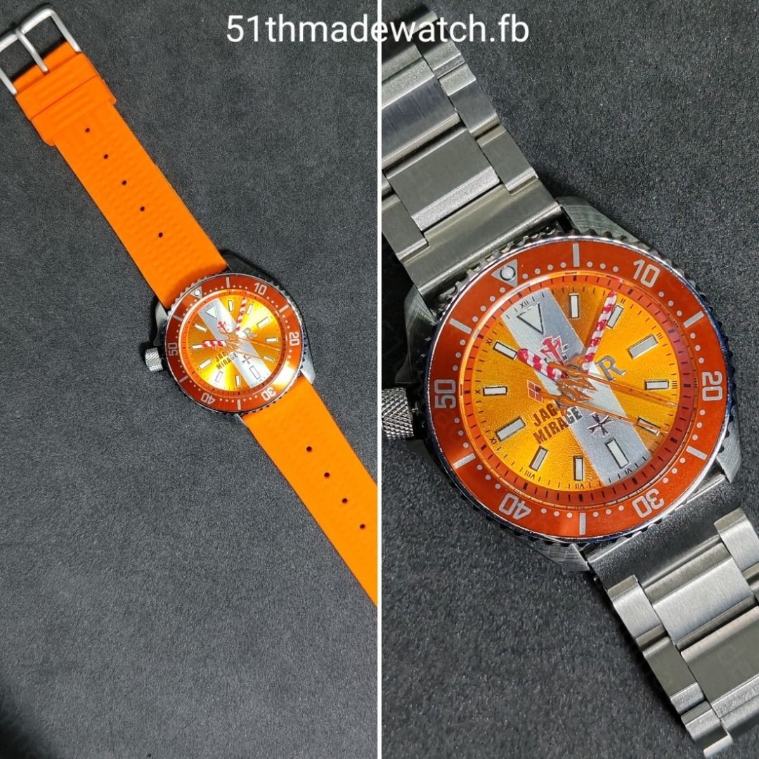 五星物語 Five Star Stories FSS Jagd Mirage 獵戶 幻象 積陀 幻象 橙右 Orange Right ...