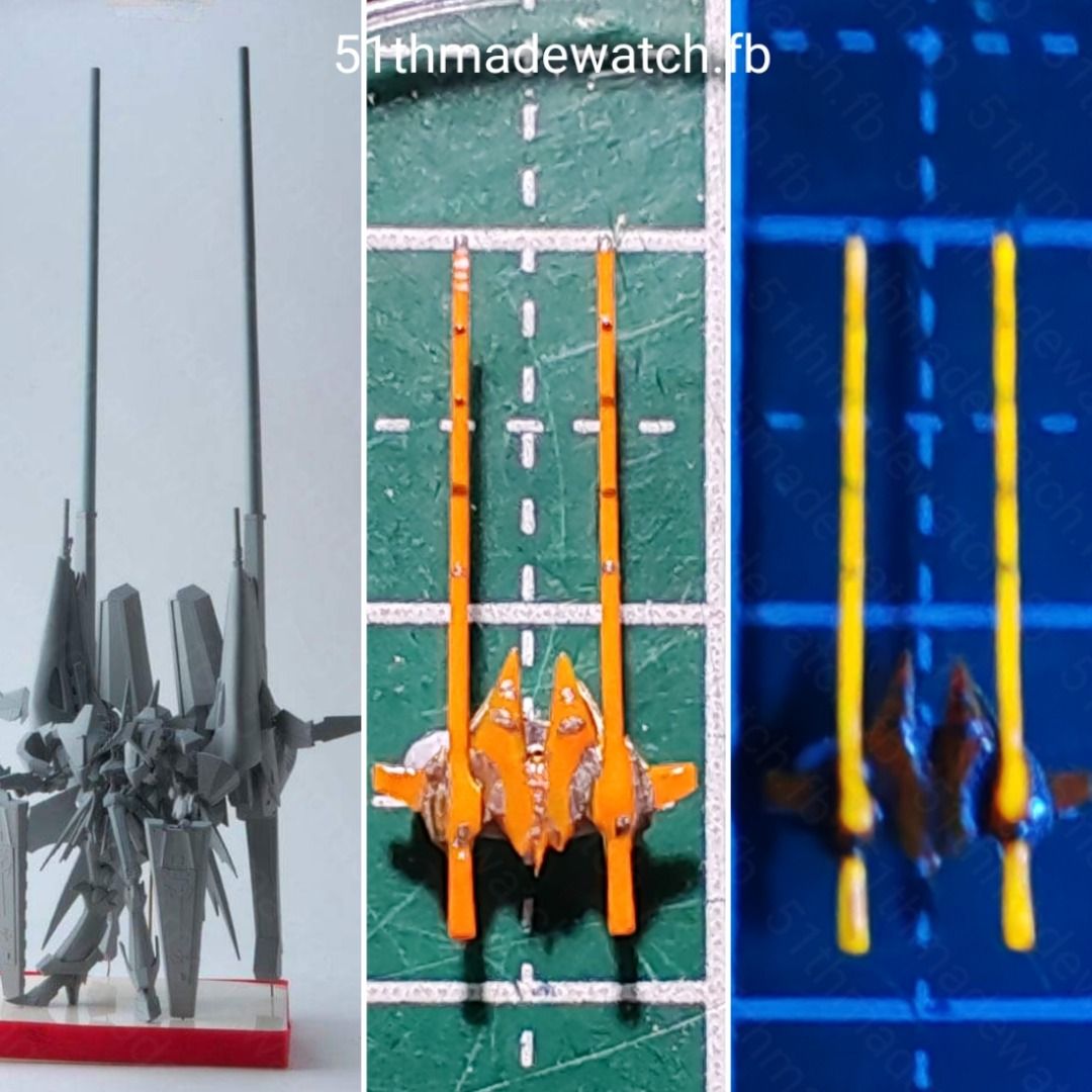 五星物語 Five Star Stories FSS Jagd Mirage 獵戶 幻象 積陀 幻象 橙右 Orange Right ...