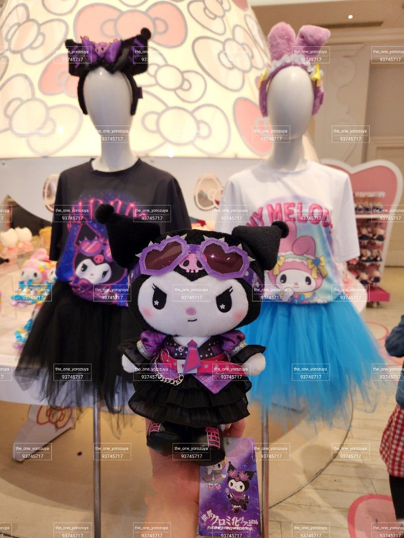 日本限定 Kuromi 公仔 kuromi melody 日本代購 kuromi 日本usj usj代購 日本環球影城 日本環球影城代購 ...