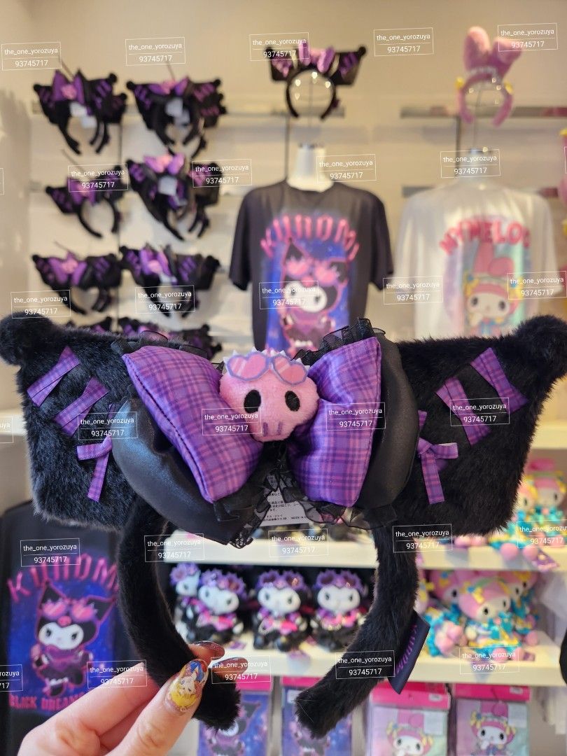 日本限定 Kuromi 公仔 kuromi melody 日本代購 kuromi 日本usj usj代購 日本環球影城 日本環球影城代購 ...