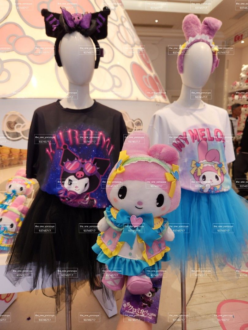 日本限定 Kuromi 公仔 kuromi melody 日本代購 kuromi 日本usj usj代購 日本環球影城 日本環球影城代購 ...