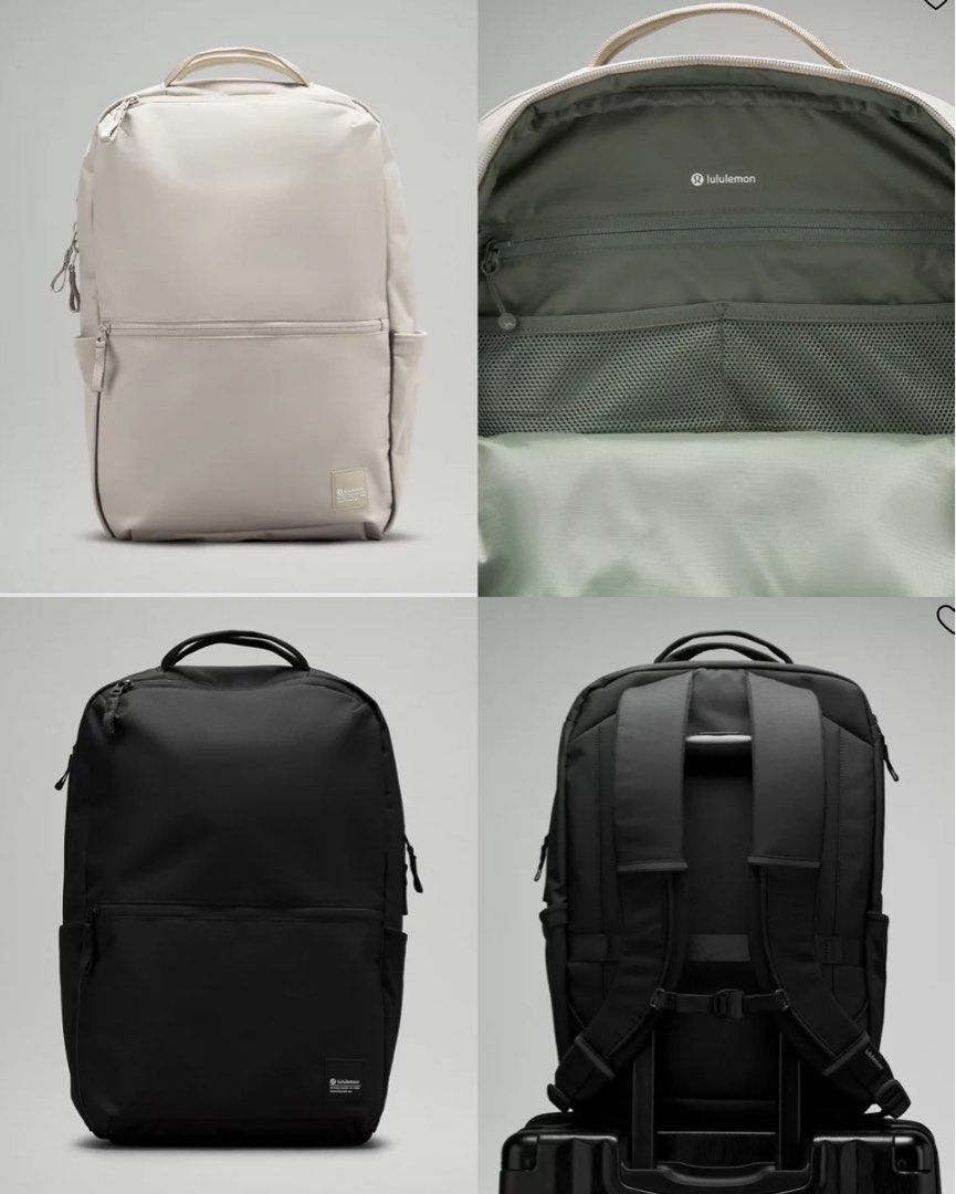 lululemon camel backpack