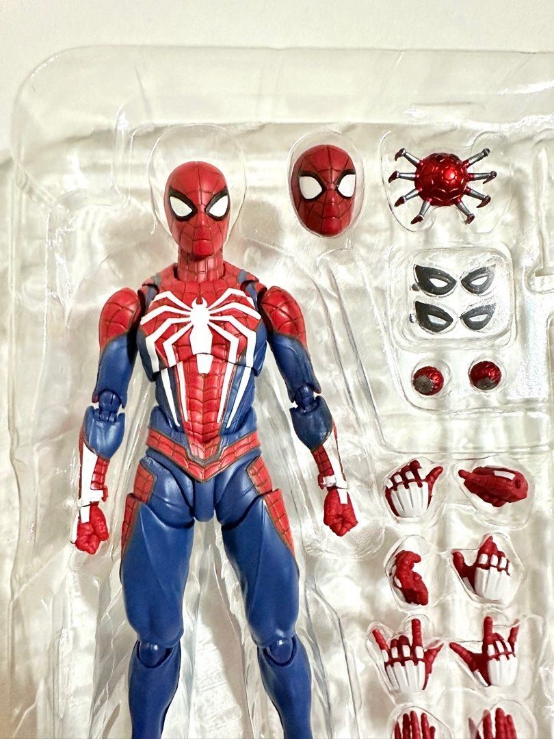 日版 S.H.figuarts shf Spiderman 蜘蛛俠 Spider Sony ps4 ps5 game 角色 特典 台座 磁石 ...