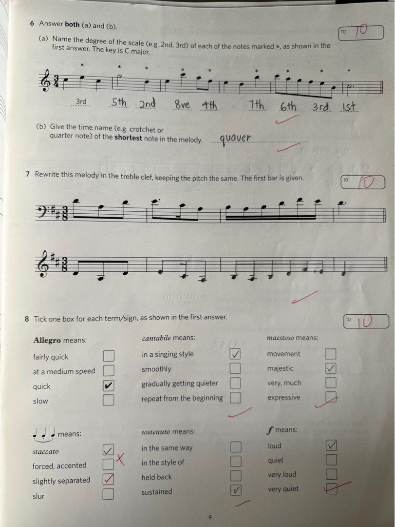 ABRSM Music Theory Practice Papers Book 2018 Grade 2, Hobbies & Toys ...