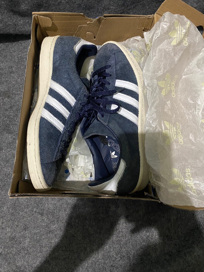 Adidas Campus Og 80’s, Fesyen Pria, Sepatu , Sneakers di Carousell