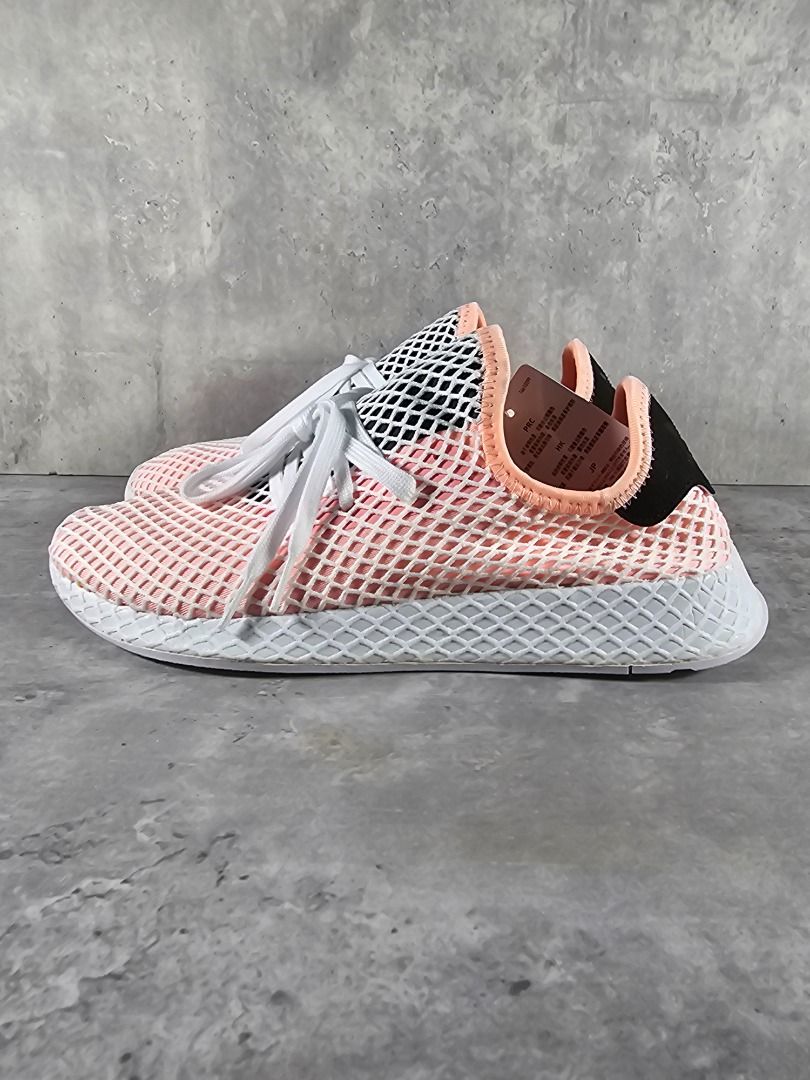 Adidas Deerupt Runner 'Cloud White', Men's Fashion, Footwear, Sneakers ...