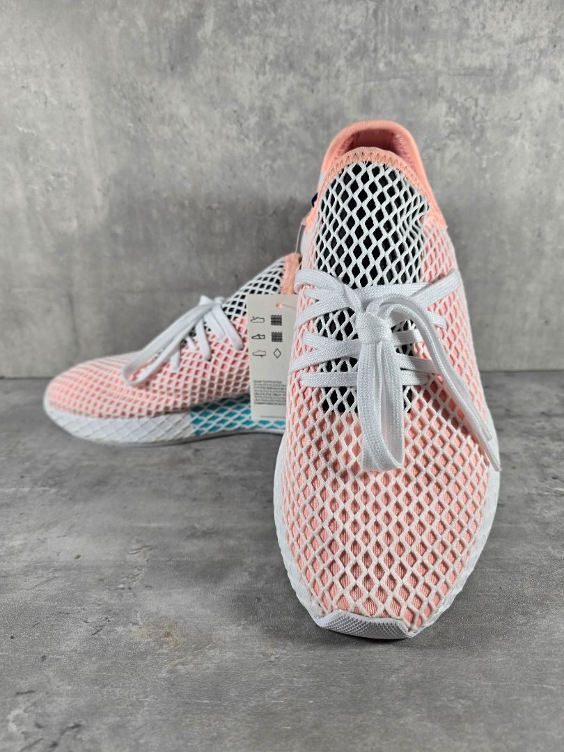 Adidas Deerupt Runner 'Cloud White', Men's Fashion, Footwear, Sneakers ...
