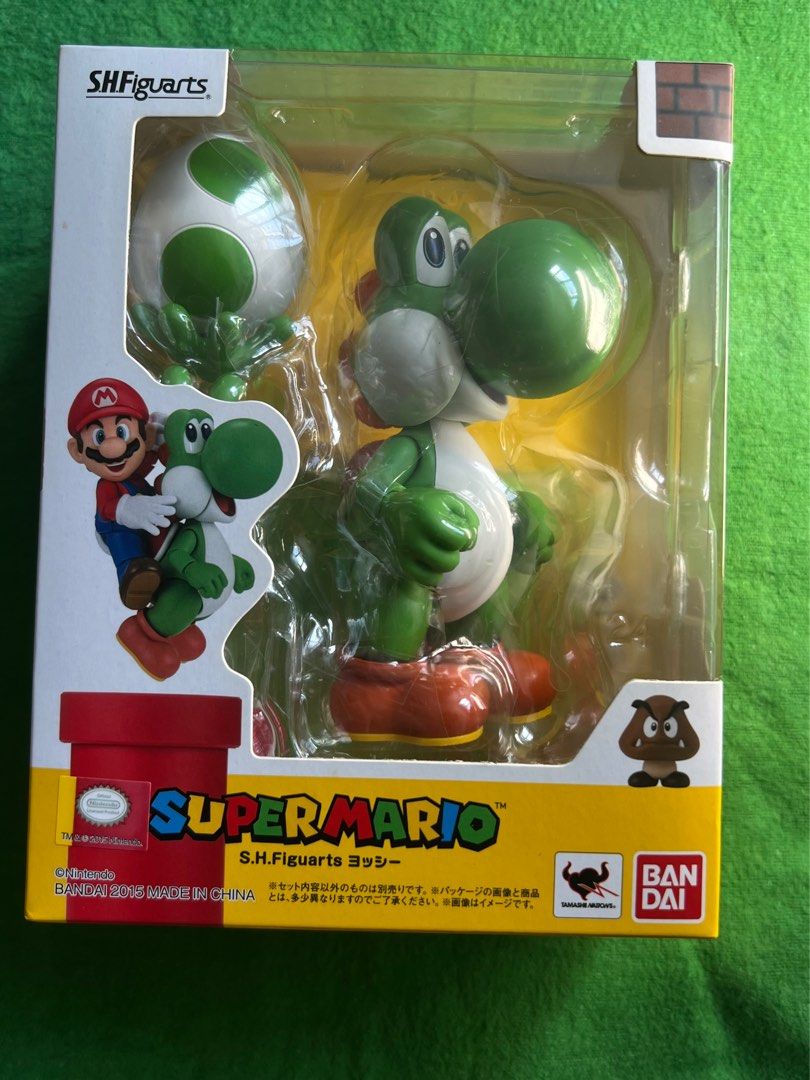 A.H. Figures Yoshi Super Mario, Hobbies & Toys, Toys & Games on Carousell
