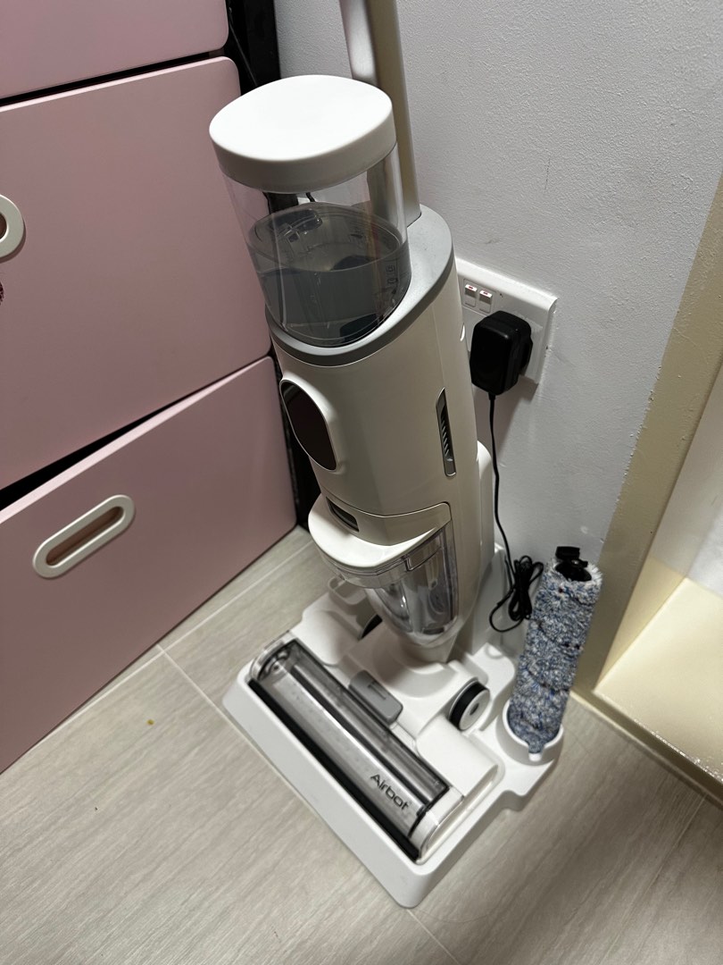 Airbot iclean pro wet and dry cordless vacuum mop and cleaner, TV ...