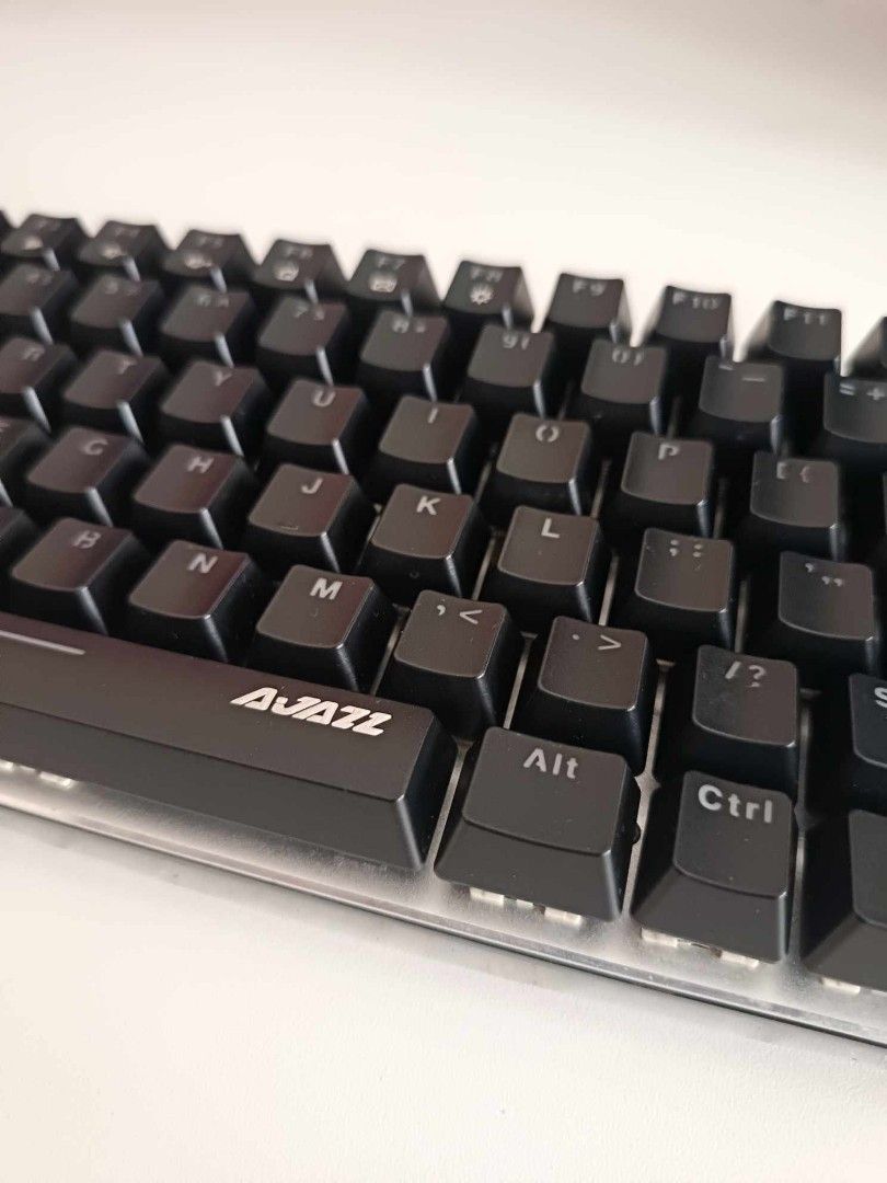 AJAZZ AK33 Mechanical Keyboard, Computers & Tech, Parts & Accessories ...