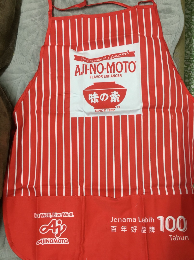 Ajinomoto Kitchen Apron, Everything Else, Others on Carousell