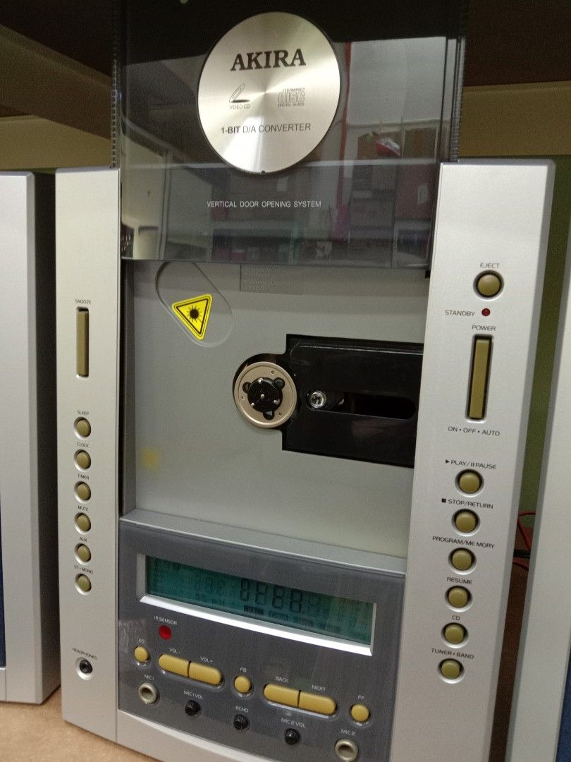 AKIRA/MC-VCM2/VERTICAL VCD, CD MP3 PLAYER, Audio, Portable Music ...