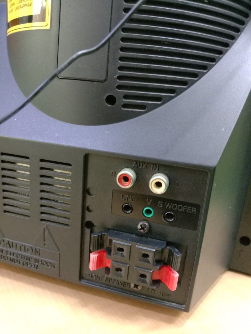 AKIRA/MC-VCM2/VERTICAL VCD, CD MP3 PLAYER, Audio, Portable Music ...