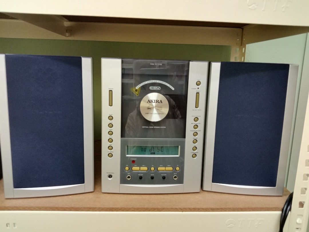 AKIRA/MC-VCM2/VERTICAL VCD, CD MP3 PLAYER, Audio, Portable Music ...