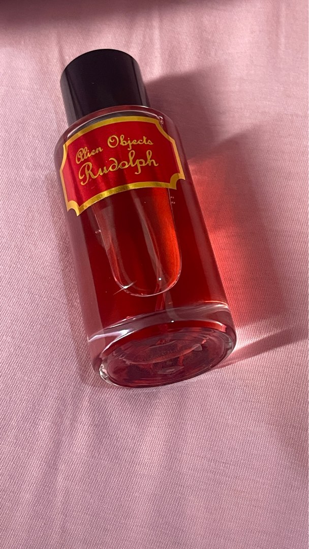 Alien objects rudolph parfum lokal, Kesehatan & Kecantikan, Parfum ...
