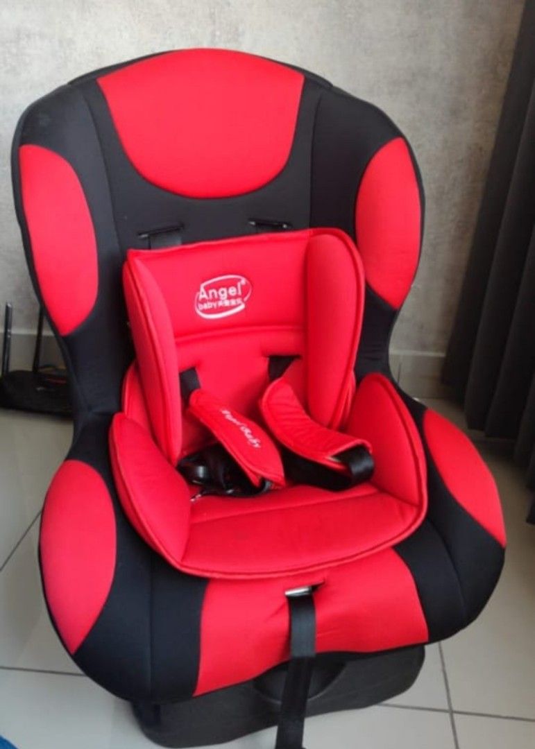 Angel Car Seat, Babies & Kids, Going Out, Car Seats on Carousell
