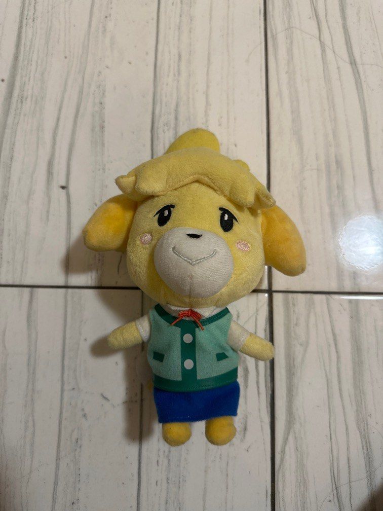 Animal Crossing Isabelle Plush, Hobbies & Toys, Toys & Games on Carousell
