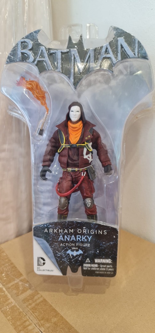 Arkham Origins Action Figures By DC Collectibles - Anarky, Hobbies ...
