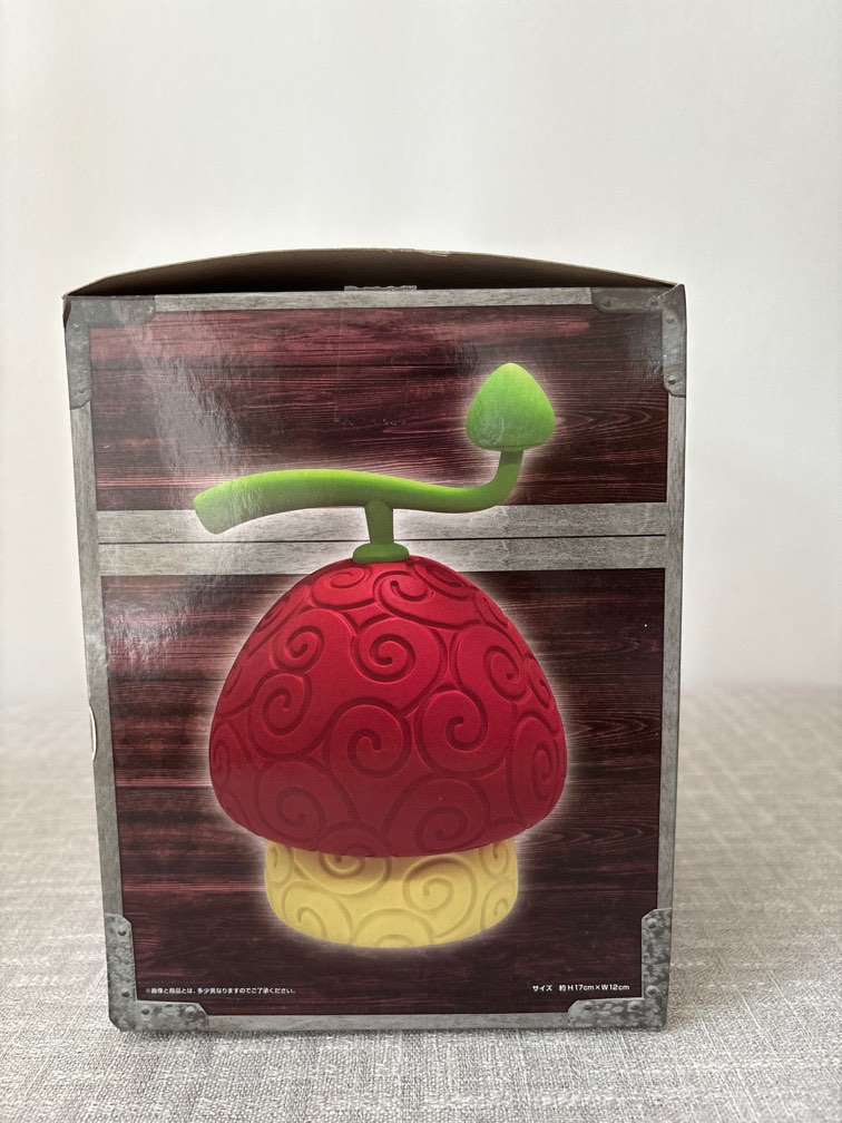 Authentic Banpresto One Piece Lamp Light Chopper Devil Fruit, Hobbies ...