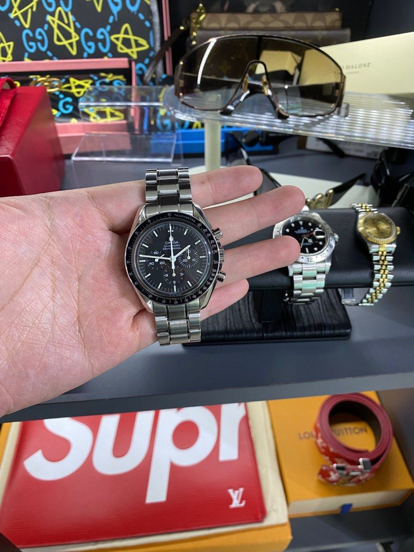 Authentic Omega Speedmaster Professional, Men's Fashion, Watches ...