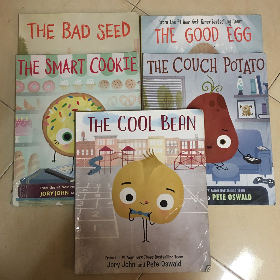 Authentic Original Copies The Good Egg, The Bad Seed, The Cool Bean ...