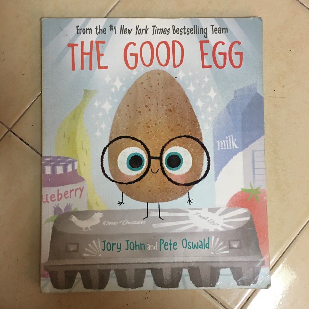 Authentic Original Copies The Good Egg, The Bad Seed, The Cool Bean ...