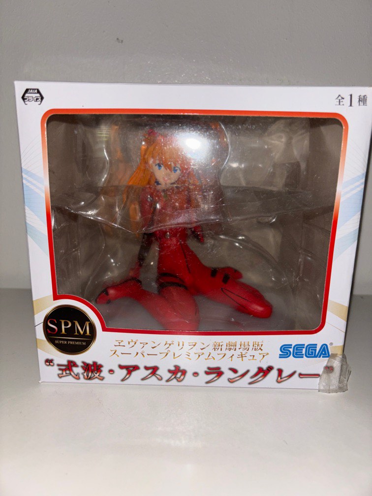 Authentic SEGA Neon Genesis Evangelion Asuka Langley, Hobbies & Toys ...