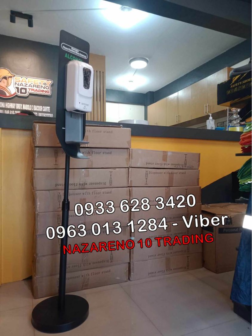 Automatic Alcohol Dispenser with Stand, Beauty & Personal Care ...