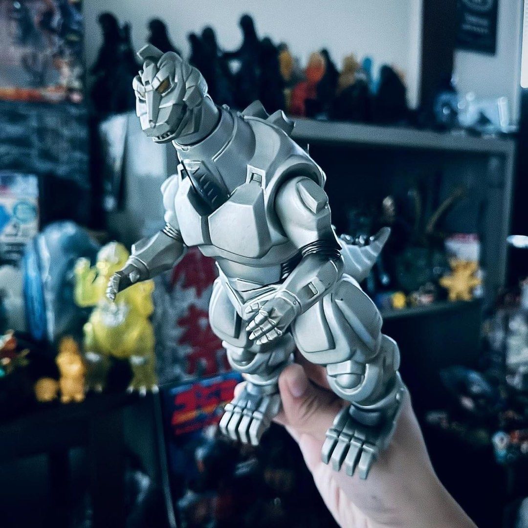 バンダイ｜BANDAI ムービーモンスターシリーズ メカゴジラ94 Mechagodzilla 1994 機械哥吉拉 1993年 日本製 東寶 哥吉拉 怪獸 軟膠玩具 Sofubi TOHO ...