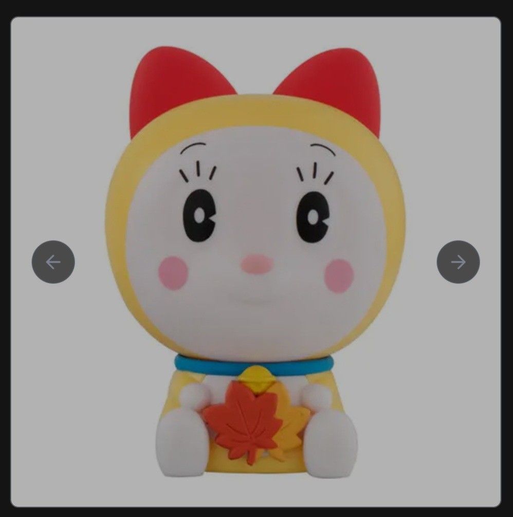 Bandai Namco Autumn Doraemon big head buildable figure complete set of ...