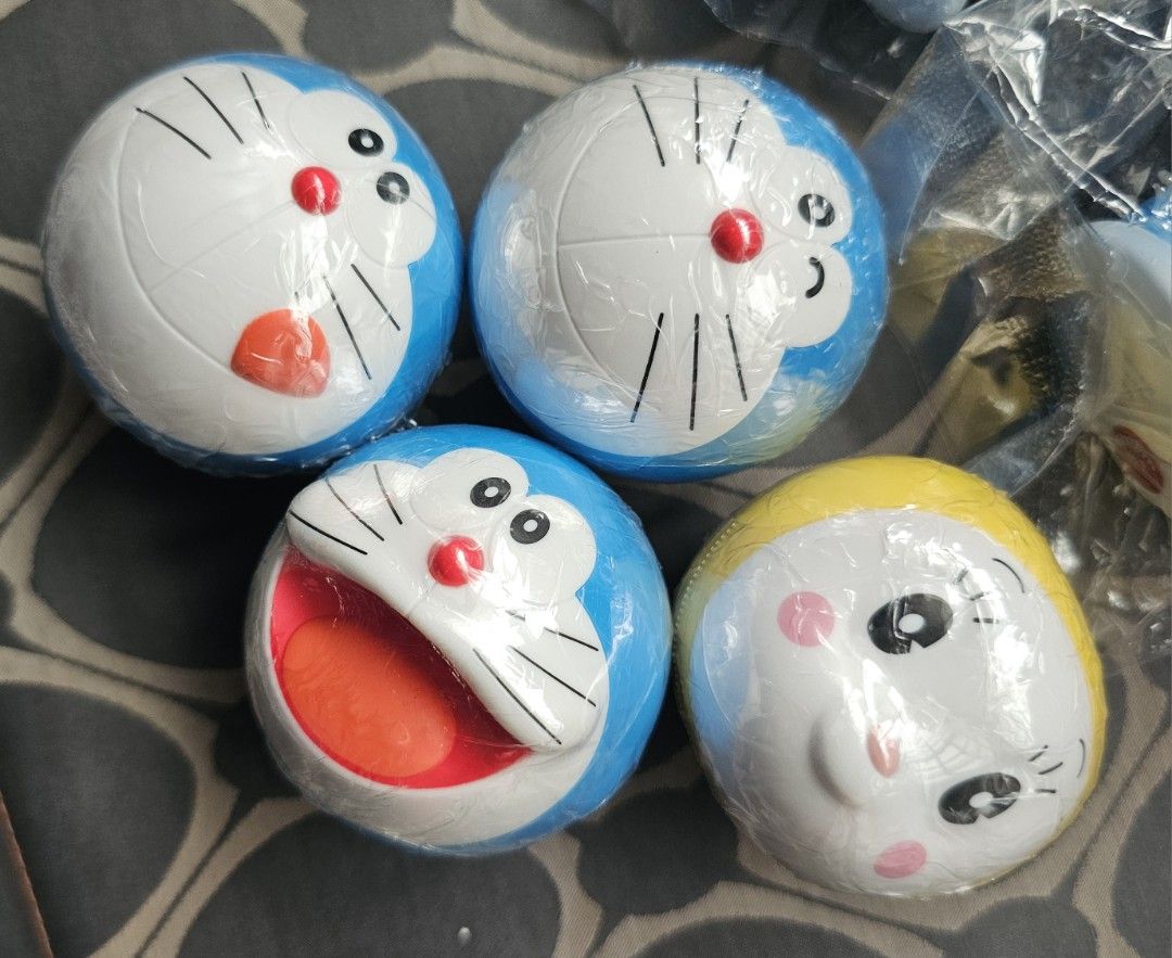 Bandai Namco Autumn Doraemon big head buildable figure complete set of ...