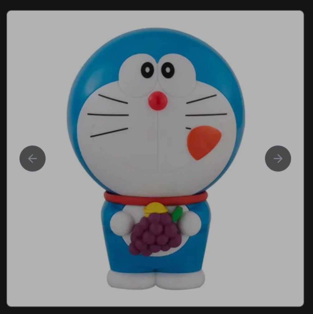 Bandai Namco Autumn Doraemon big head buildable figure complete set of ...