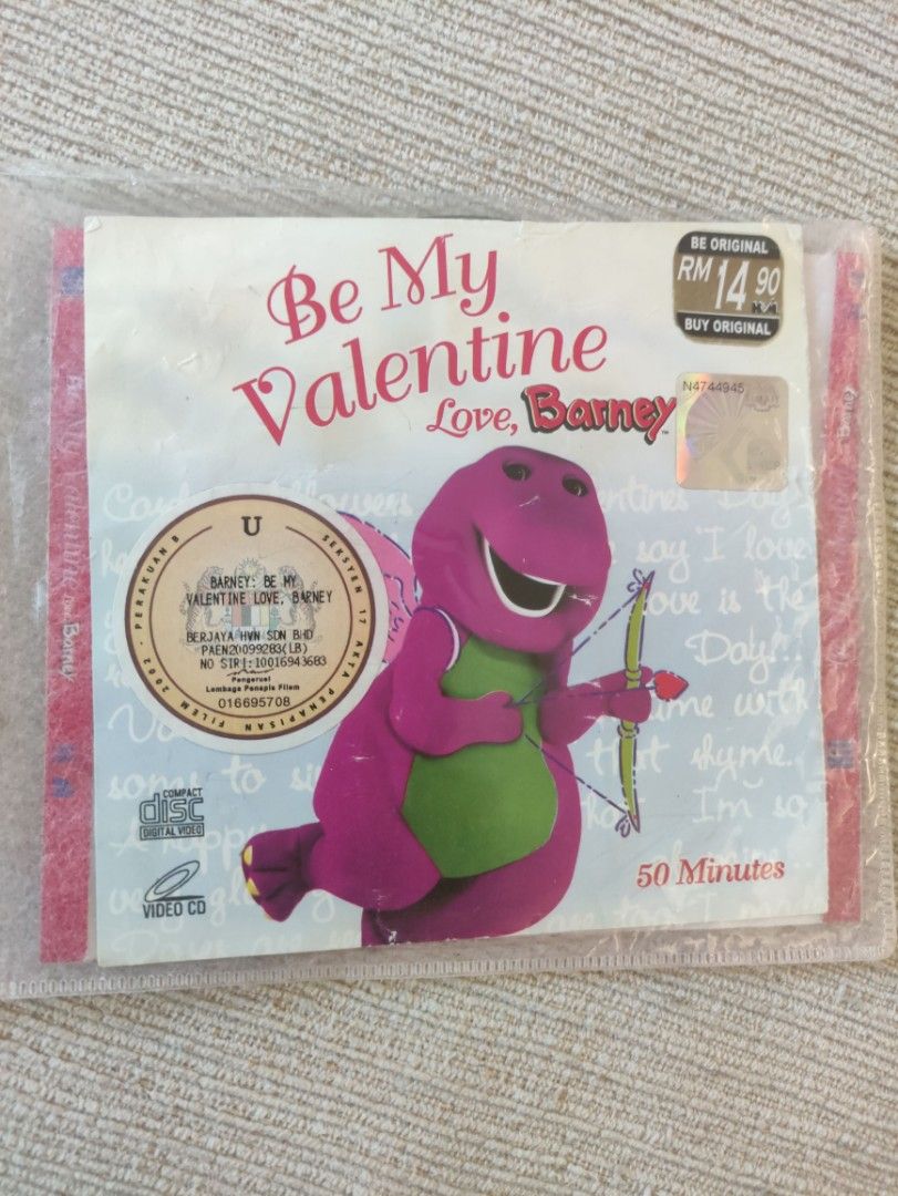 Barney Original VCD, Babies & Kids, Infant Playtime on Carousell
