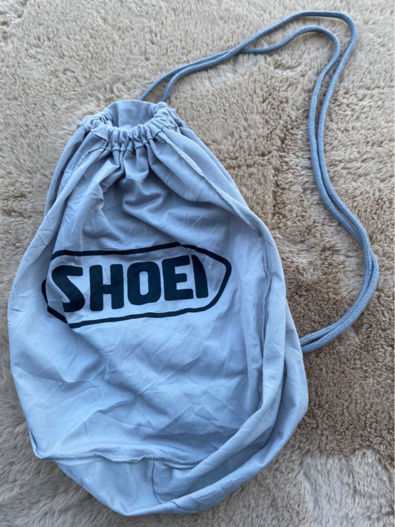 Beg shoei helmet, Men's Fashion, Bags, Sling Bags on Carousell