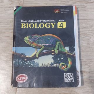 Biology Form 4 textbook, Hobbies & Toys, Books & Magazines, Textbooks ...