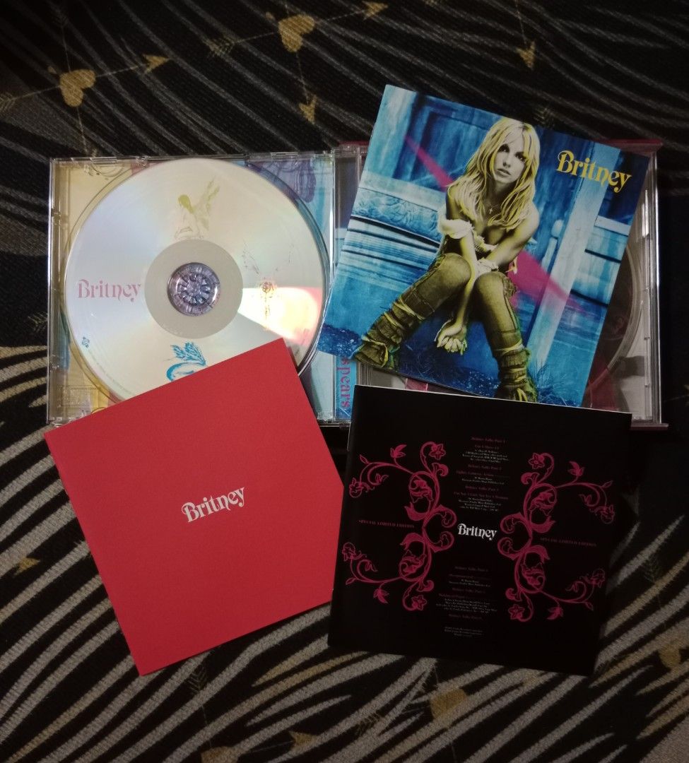 Britney Spears - Britney (2001), Hobbies & Toys, Music & Media, CDs ...