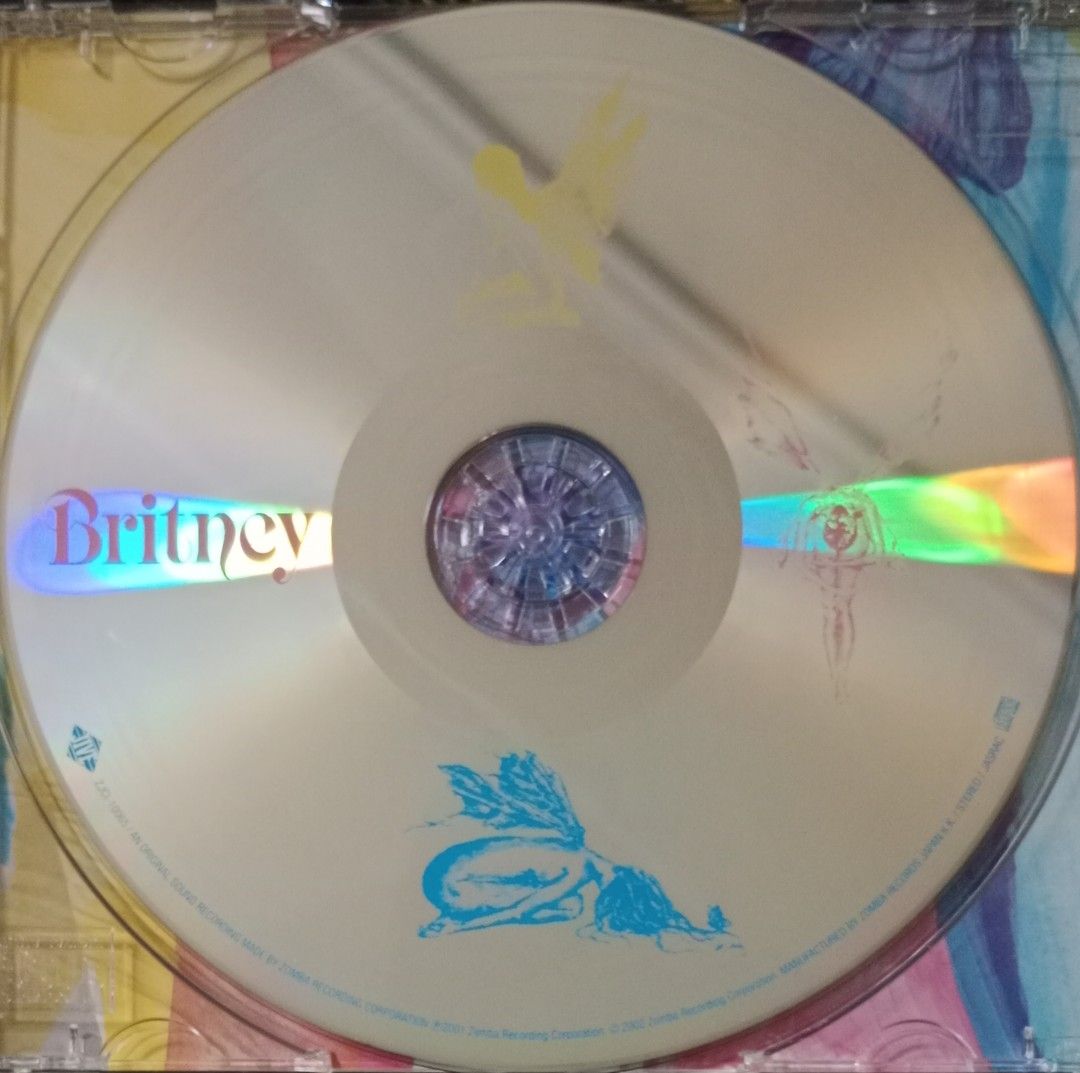 Britney Spears - Britney (2001), Hobbies & Toys, Music & Media, CDs ...