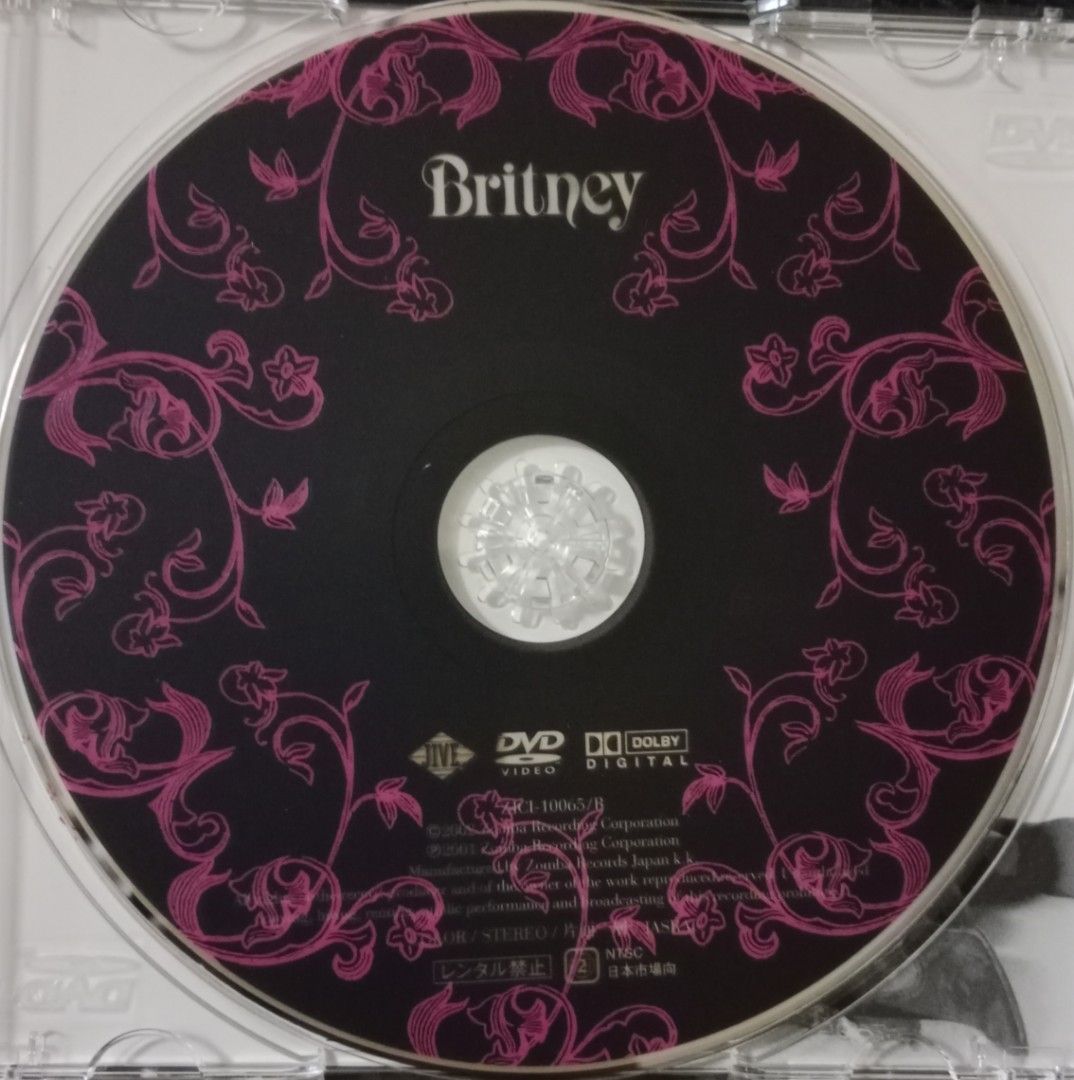 Britney Spears - Britney (2001), Hobbies & Toys, Music & Media, CDs ...