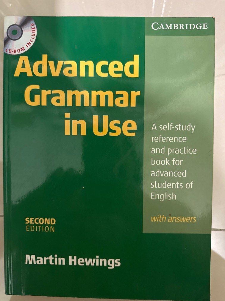 Cambridge Advanced Grammar In Use with CD English Enrichment learning ...