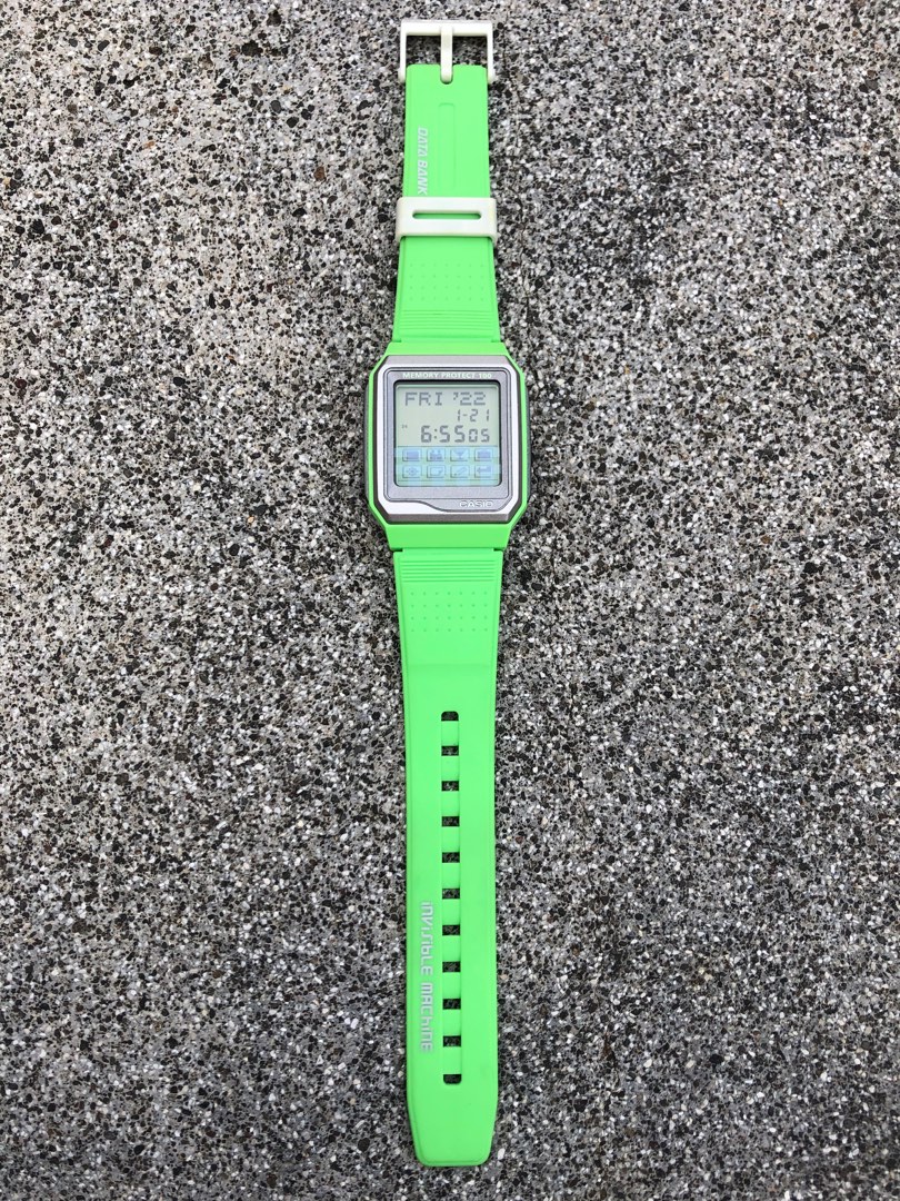 Casio touch screen vdb 101jim vintage 1994 Japan, Fesyen Pria, Jam ...
