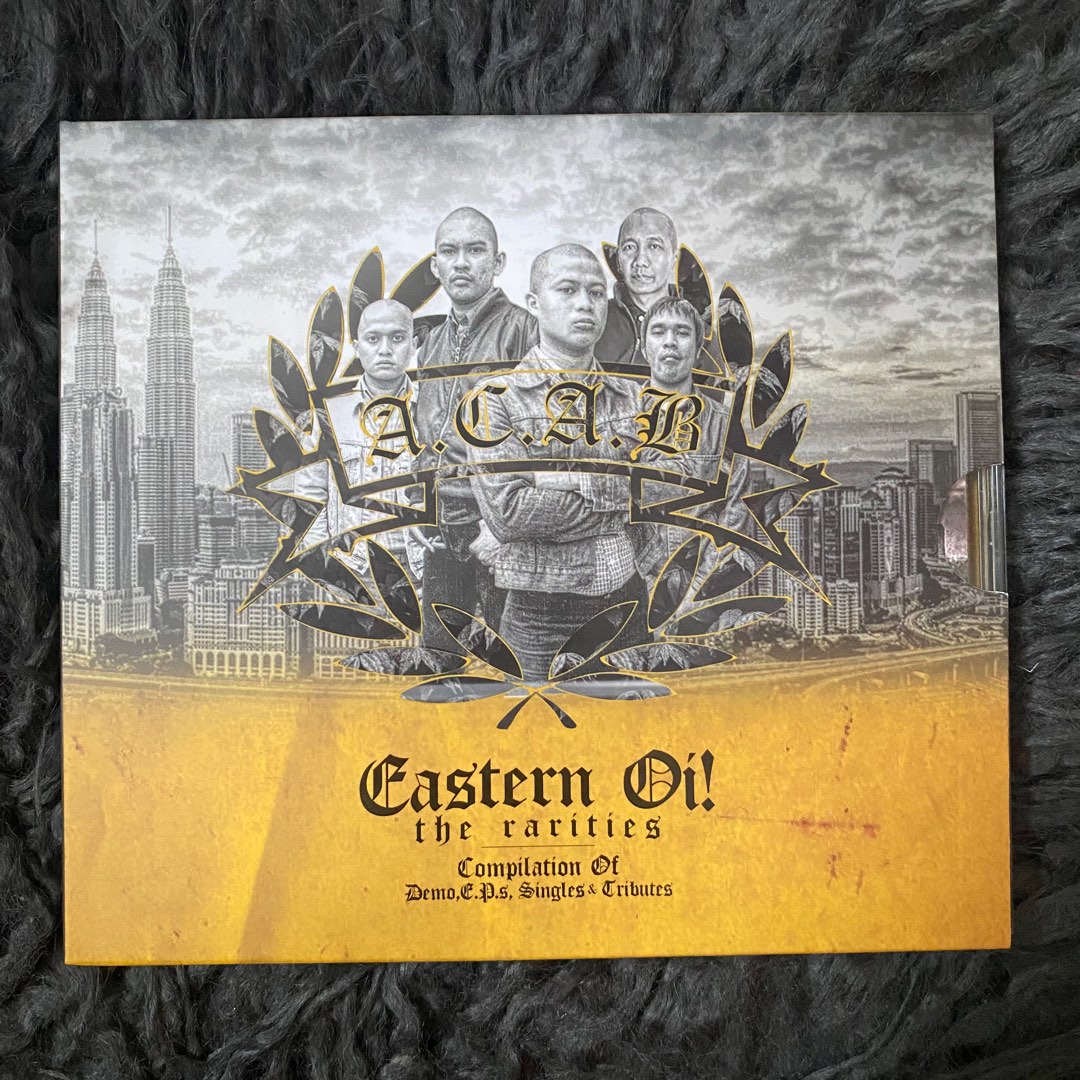 CD ACAB Eastern Oi the rarities (2cd), Hobbies & Toys, Music & Media ...