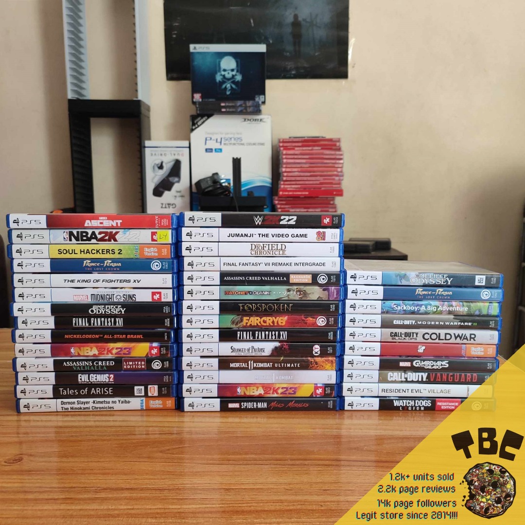 Cheap PS5 Games for Sale!, Video Gaming, Video Games, PlayStation on ...