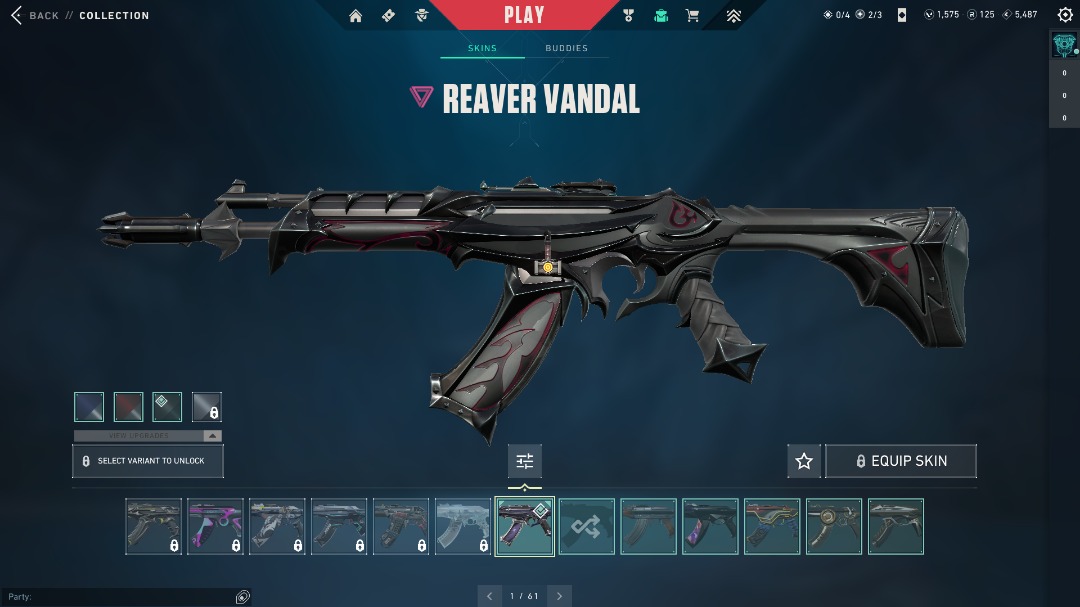 cheap valorant acc with skin, Video Gaming, Video Games, Others on ...