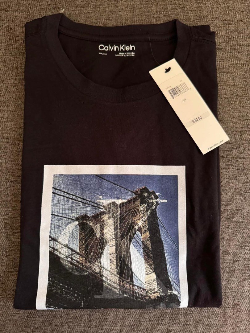 CK Shirts for Men, Men's Fashion, Tops & Sets, Tshirts & Polo Shirts on ...