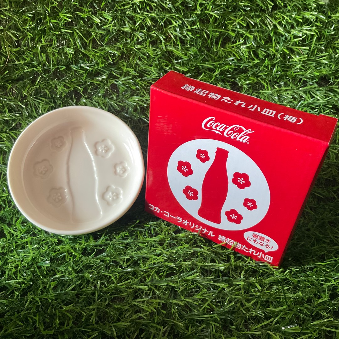 D10 Coca Cola Sakura Engimono Tare Quilted Coke Bottle Cherry Blossom ...