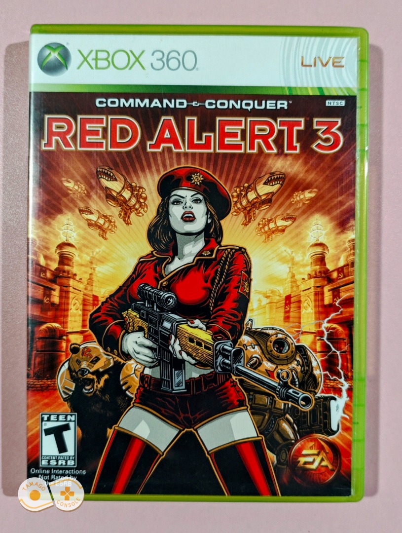 Command & Conquer Red Alert 3 - [XBOX 360 Game] [NTSC - ENGLISH ...