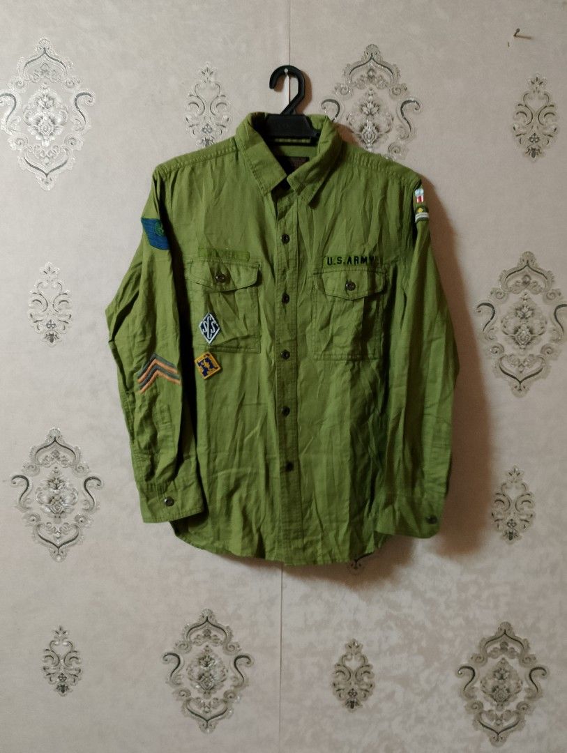 Cube sugar army style, Men's Fashion, Coats, Jackets and Outerwear on ...